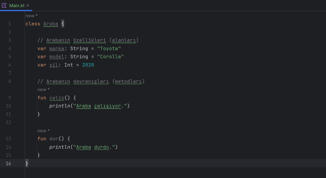 Kotlin Class Nedir?. “Class” (sınıf), bir nesnenin (obje)… | by Burak ...