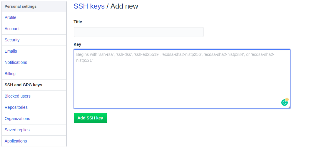 Git — Generating Ssh Public Private Key Pairs For Authorization By Kingsley Eneja Medium