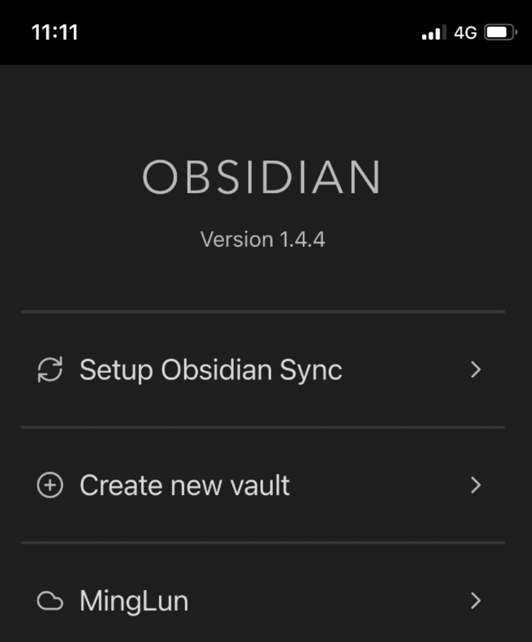 Obsidian 入坑指南 #2 : 認識 Vault & 跨裝置同步 | by 吳明倫 MingLun Wu | 筆記術士的秘密訓練所 ...