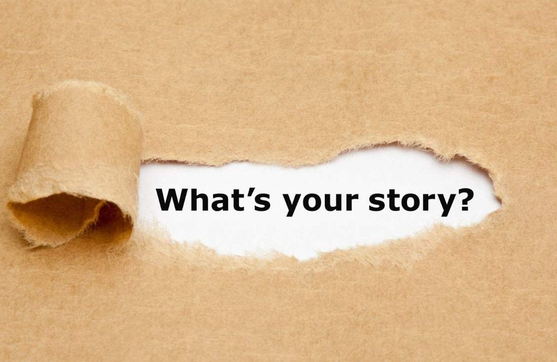 Your Story. As promised, following on from Chapter… | by Olly Alexander ...