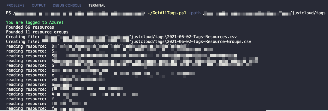 Accelerate resource tagging with PowerShell — Microsoft Azure Tag Report | by Piotr Rogala ...