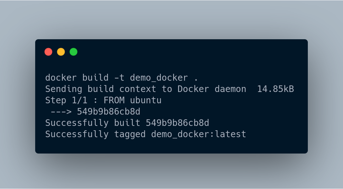 What Goes Into a Dockerfile?. Build a Dockerfile from the ground up ...