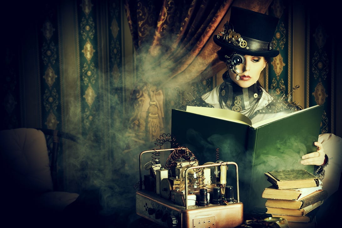 Steampunk: Everything You Need to Know | by eWeapons | Medium