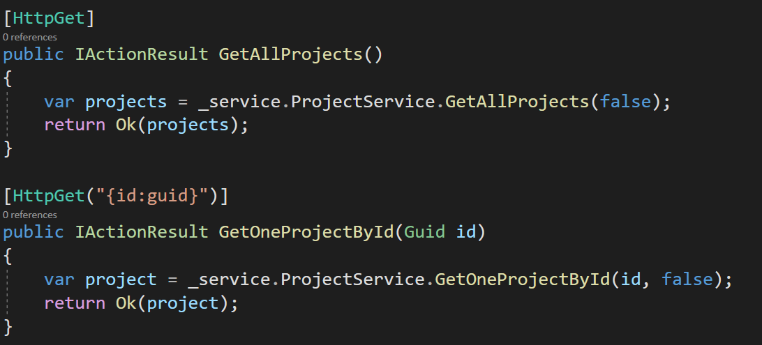 ASP.NET Core Web API içinde HttpGet İstekleriyle Çalışmak - Virtual ...