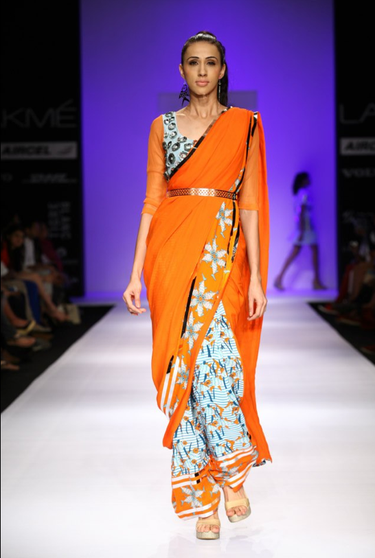 Saree Worn Low