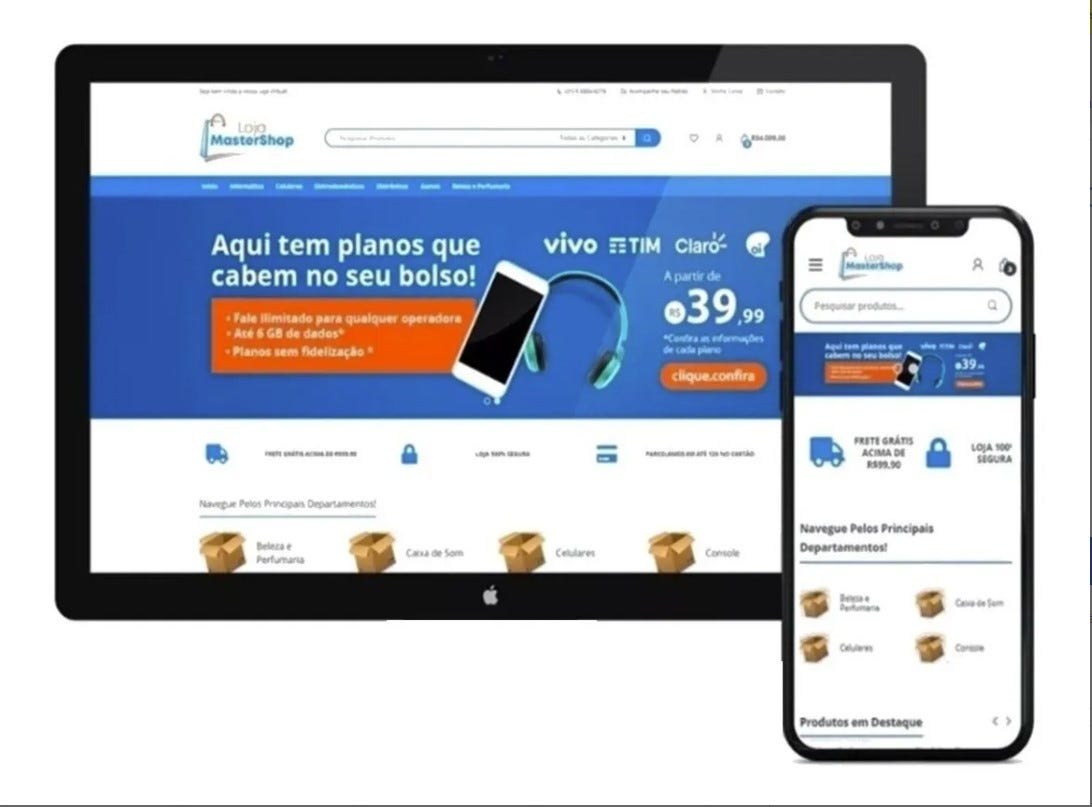 Script Loja Virtual Completa Responsiva Wordpress | by Tem de Tudo Programas | Medium