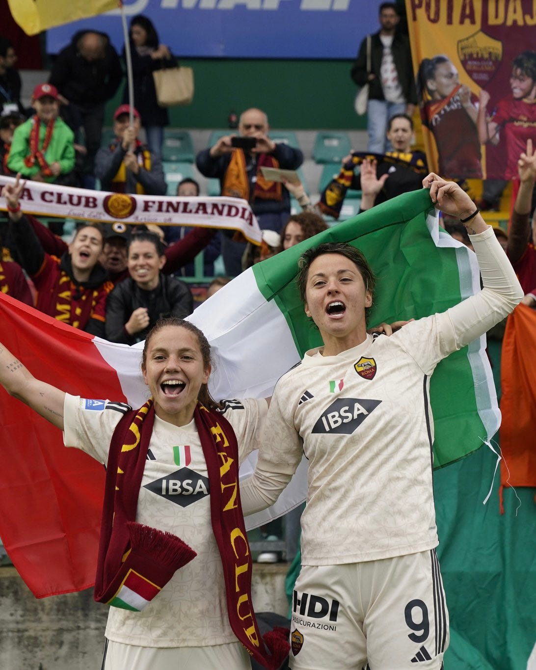 Roma withstand scare in 11 goal thriller as the champions overcome Sassuolo #2123 | by Eliot Ben ...