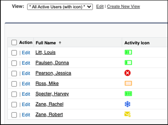 Salesforce Account Icon