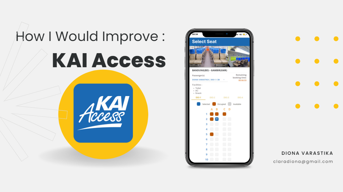 Product Management Case Study : How I Would Improve KAI Access | by ...