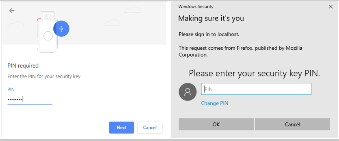 How Chrome Handles FIDO2 Keys: Native Windows API vs Chrome-Managed WebAuthn | by Dr. Emin ...