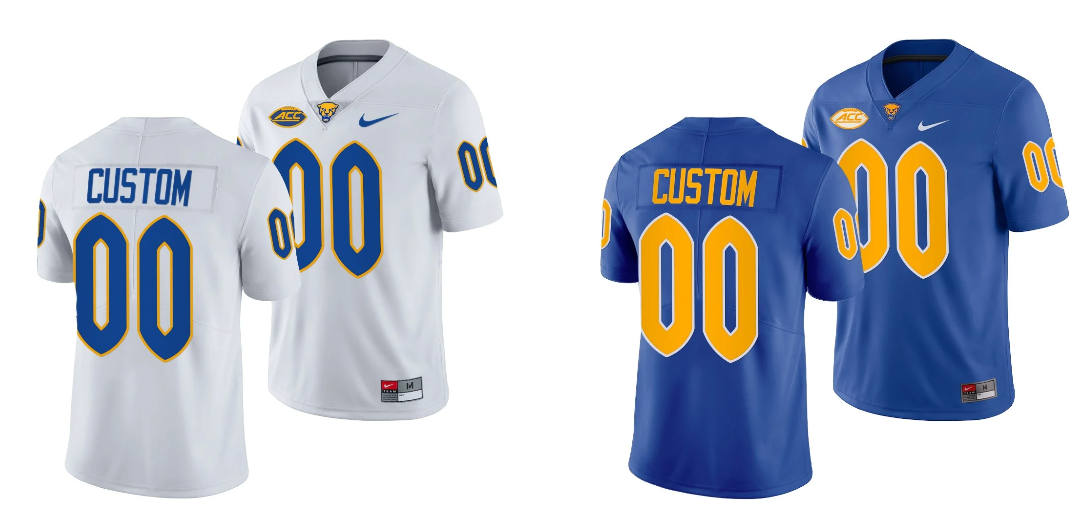 Shop Authentic Pitt Panthers Jerseys for Just $84 — Stitched Quality ...