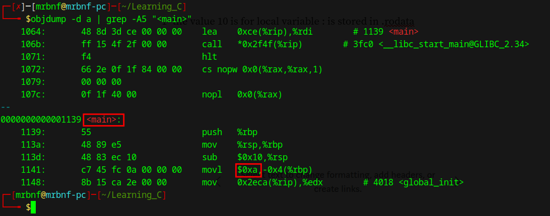 Exploring ELF Sections: Where Do Variables and Constants Go After Compilation? | by ...