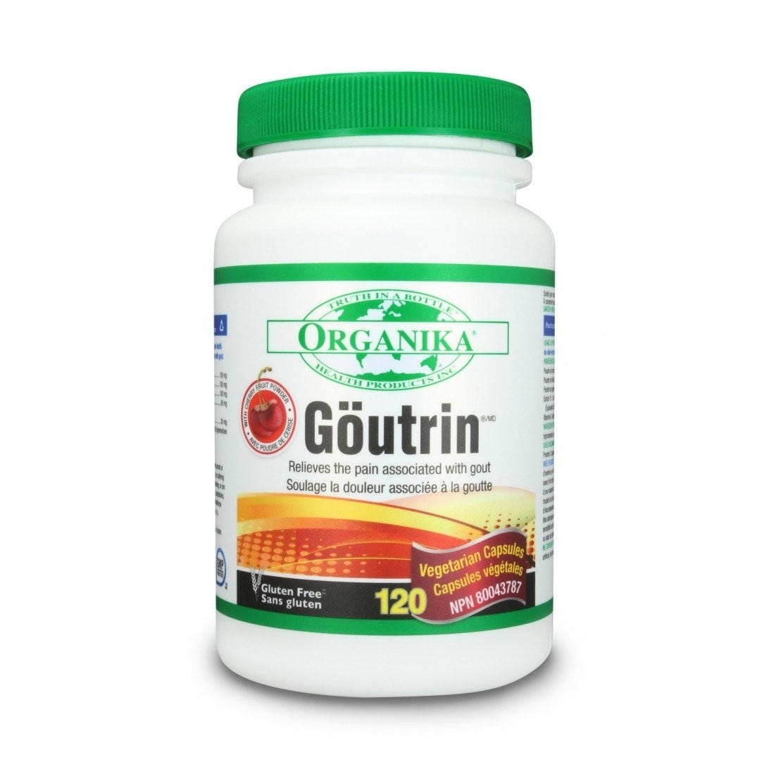 Organika Goutrin Can Boost Your Immune System and Cure Your Gout ...