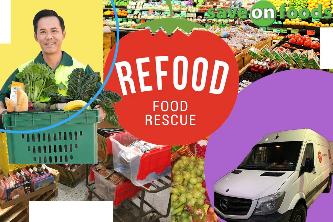 Rescuing Food. My time as a Refood volunteer | by Rodrigo S-C | the ...