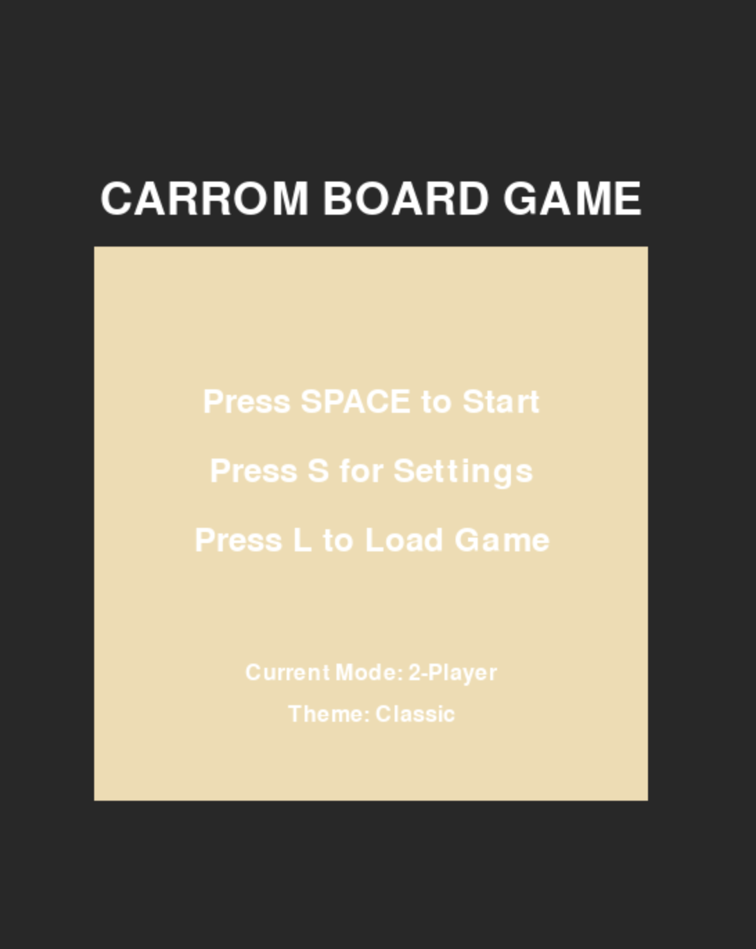🎯 Carrom Board Game: Blending Tradition with AI-Assisted Development ...