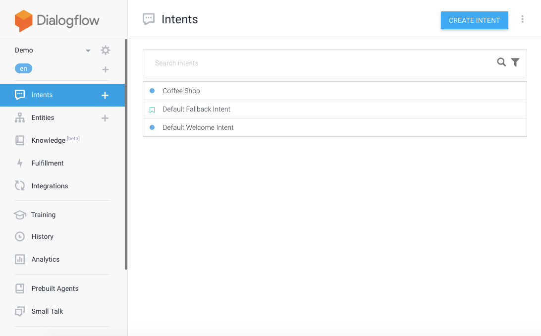 Building a Functional Chatbot on Dialogflow | by Kushaal Rao | TDS ...