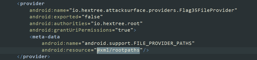 Insecure root-path FileProvider Config Leading to Path Traversal Vulnerability | by Kyrillos ...
