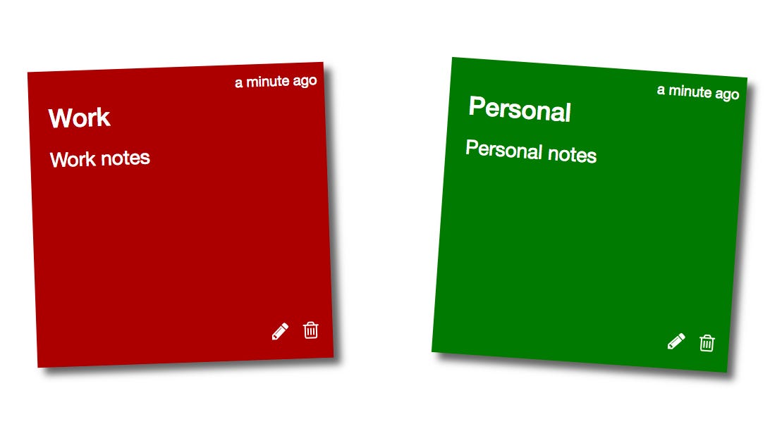 How To Build A Sticky Notes App Using React And Redux By Tony Spiro Medium