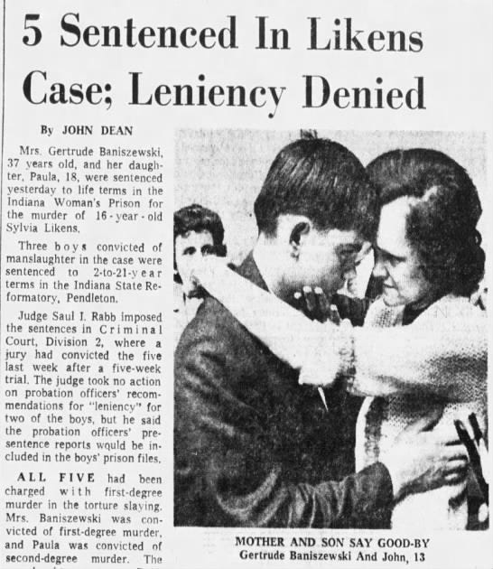 Actual Crime Scene Photos Of Sylvia Likens
