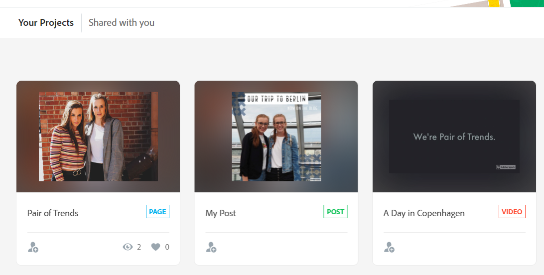 Creating Online Content with Adobe Spark | by Justine Steiner | Medium