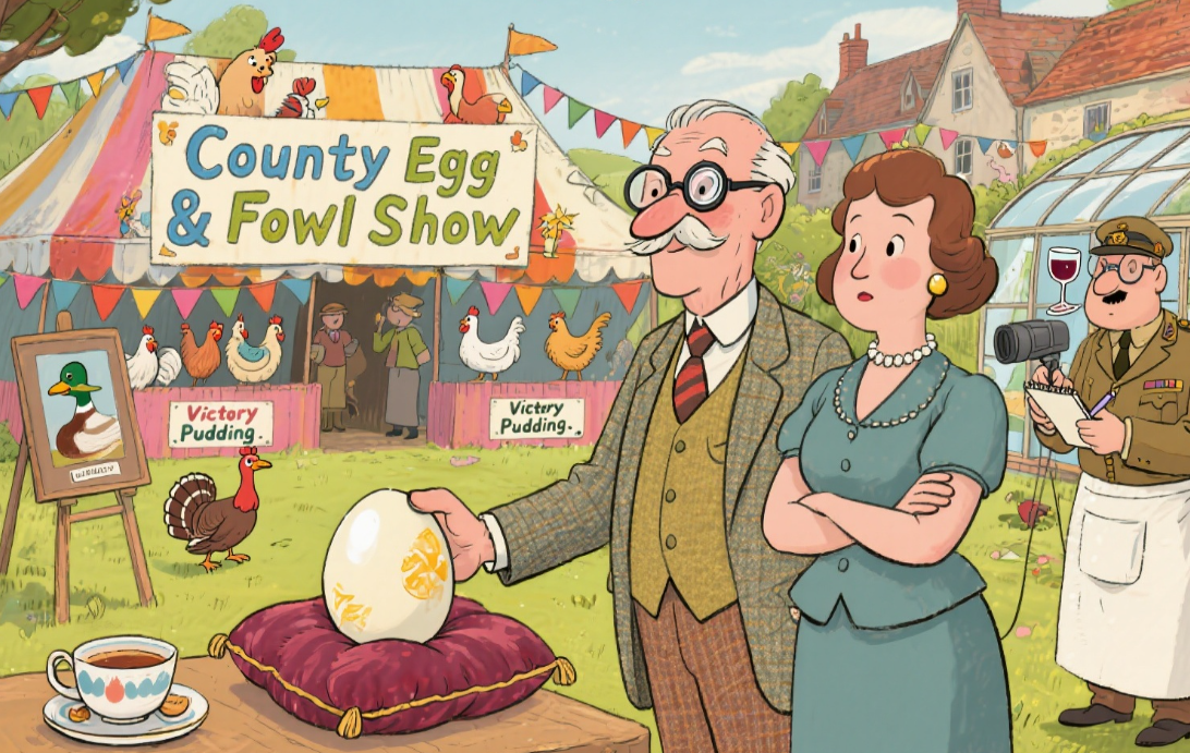 The Duck Egg Gambit. A Tale from “Gin Before Breakfast” | by The HashTag Magazine | Gin Before ...