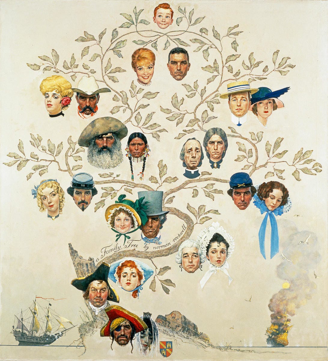 Son Of A Gun Family Tree. Grandmother of a gun & Grandfather of a… | by ...