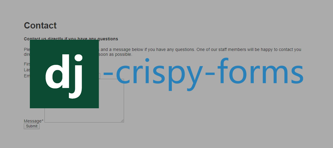 How to Make Your Django Forms Look Crispy 🥓 | by Ordinary Coders | Level Up Coding