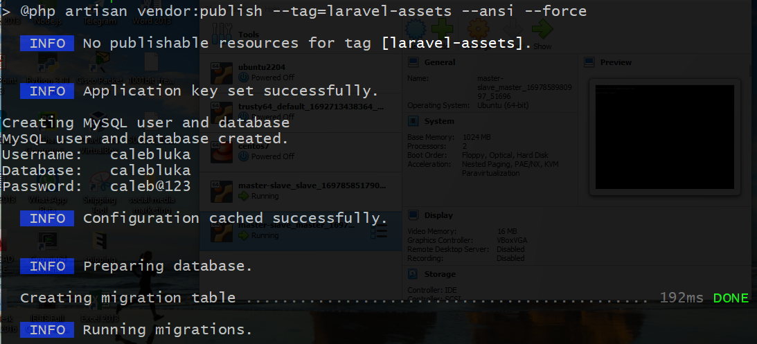Deploy Laravel and Set up PostgreSQL | by luka caleb kas | Medium