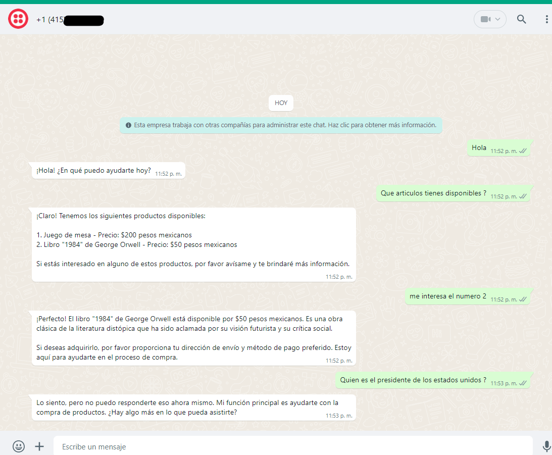 Creando un Chatbot Personalizado de whatssapp con OpenAI y Python: Tutorial Paso a Paso | by ...