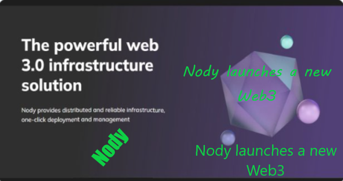 I will tell you today about a project that is very remarkable, is Nodi ...