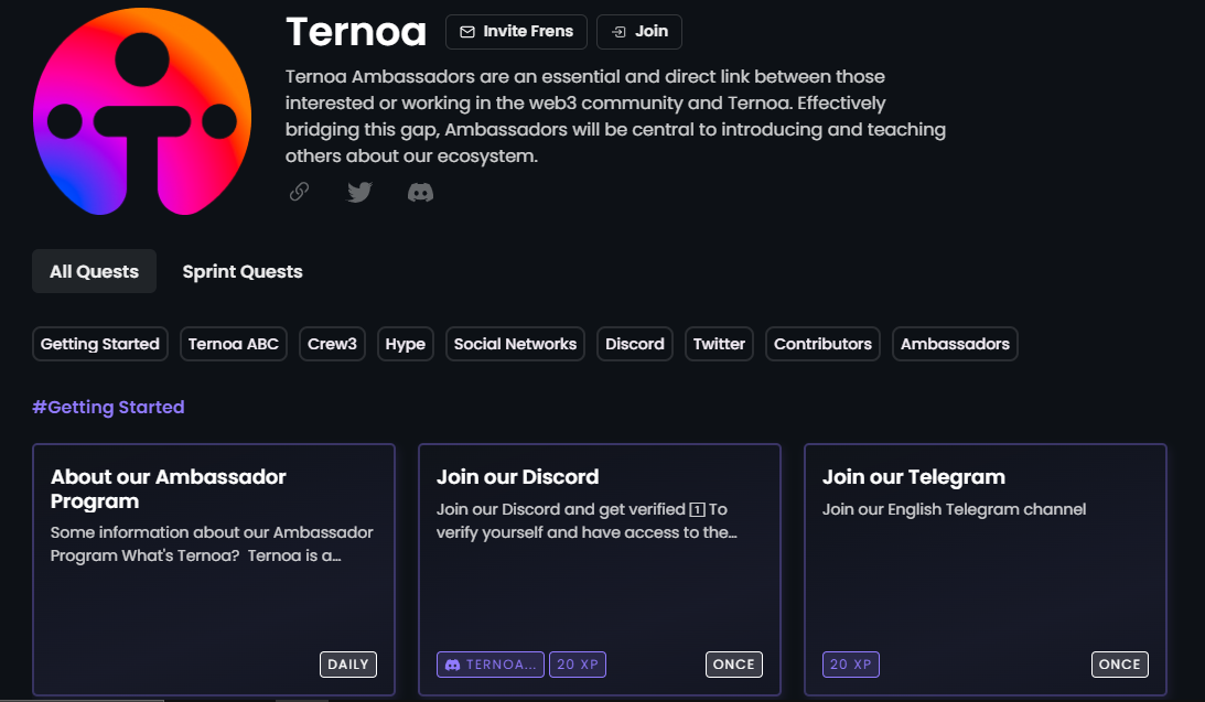 Program Ambassador Ternoa. Ternoa Ambassador adalah penghubung… | by Jepeterus01 | Medium