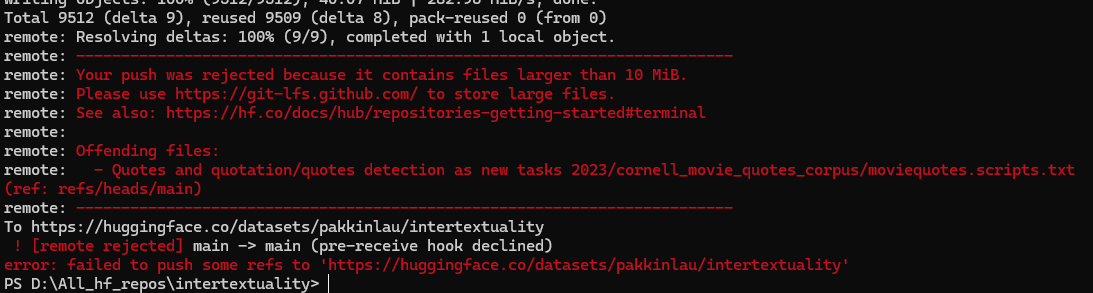 Git Automation Series (2): Smoothening the Huggingface Dataset Uploading Process with Git Hooks ...