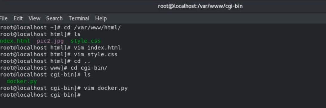 Kubernetes Integration with Python-CGI | by rudrapratapsingh548 | Medium