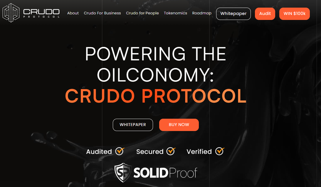 Revolutionizing the Oil and Gas Industry: The Unveiling of Crudo ...
