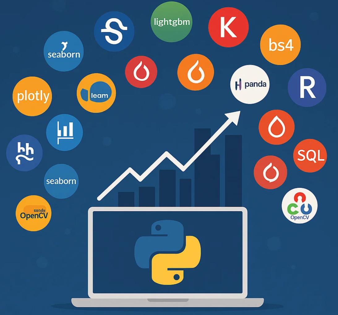 Top 15 Python Libraries That Power Fortune 500 Companies | by Code With Hannan | Jul, 2025 | Medium