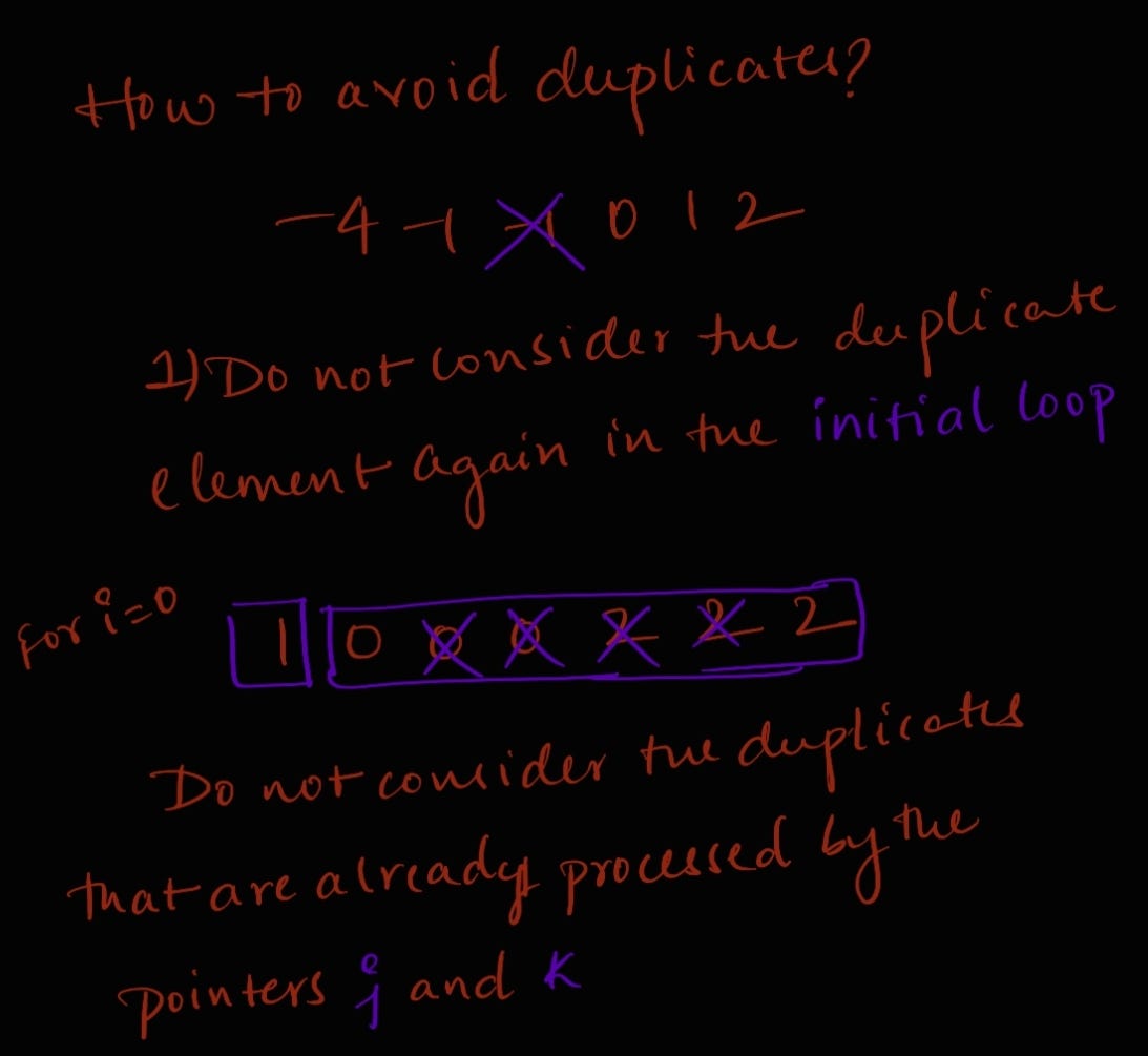 Lets Solve Coding Problems Using The First Principles Approach Three Sum Problem 6 By