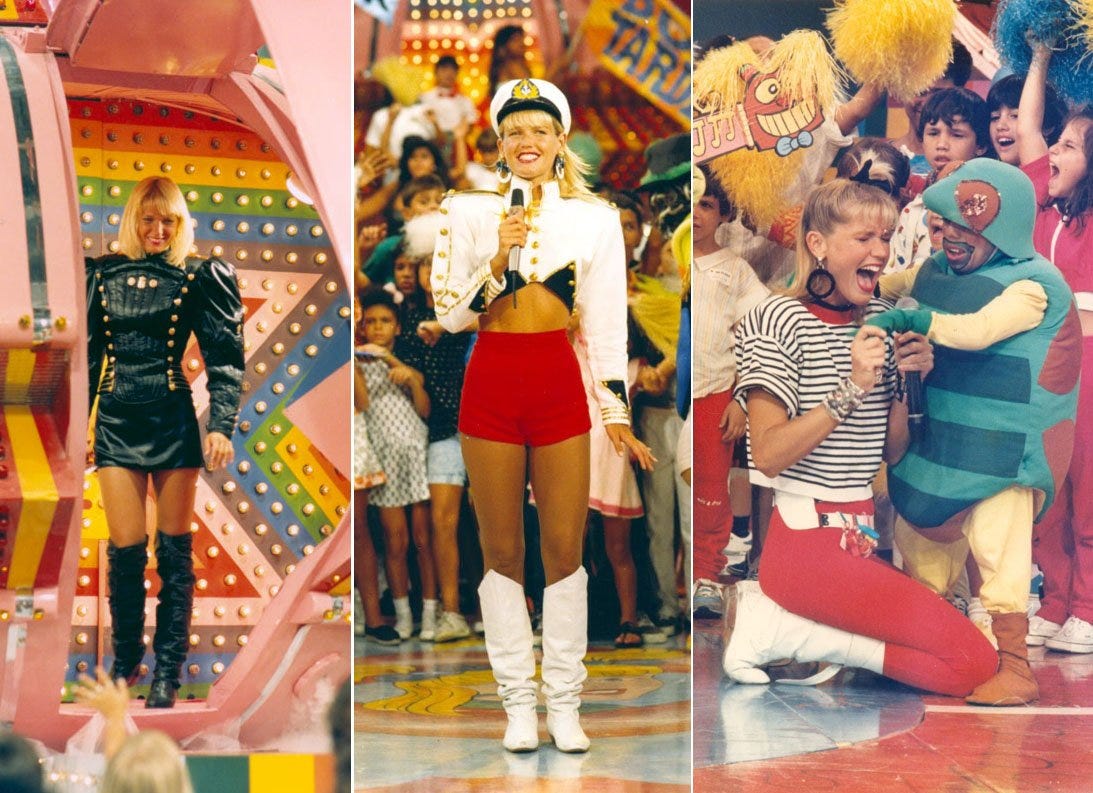 As músicas da nossa infância: Xuxa, Patati e Patatá, Pokémon, É o Tchan ...