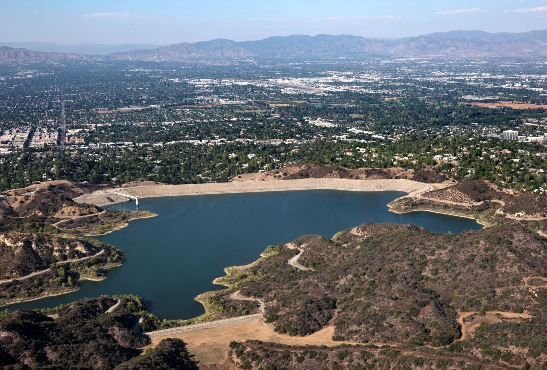 A History of Encino Reservoir. A quaint town with a small town feel ...