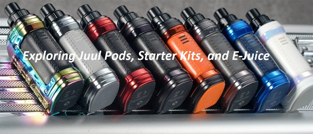 Juul in India: Exploring Juul Pods, Starter Kits, and E-Juice | by Yoyovapes | Apr, 2024 | Medium