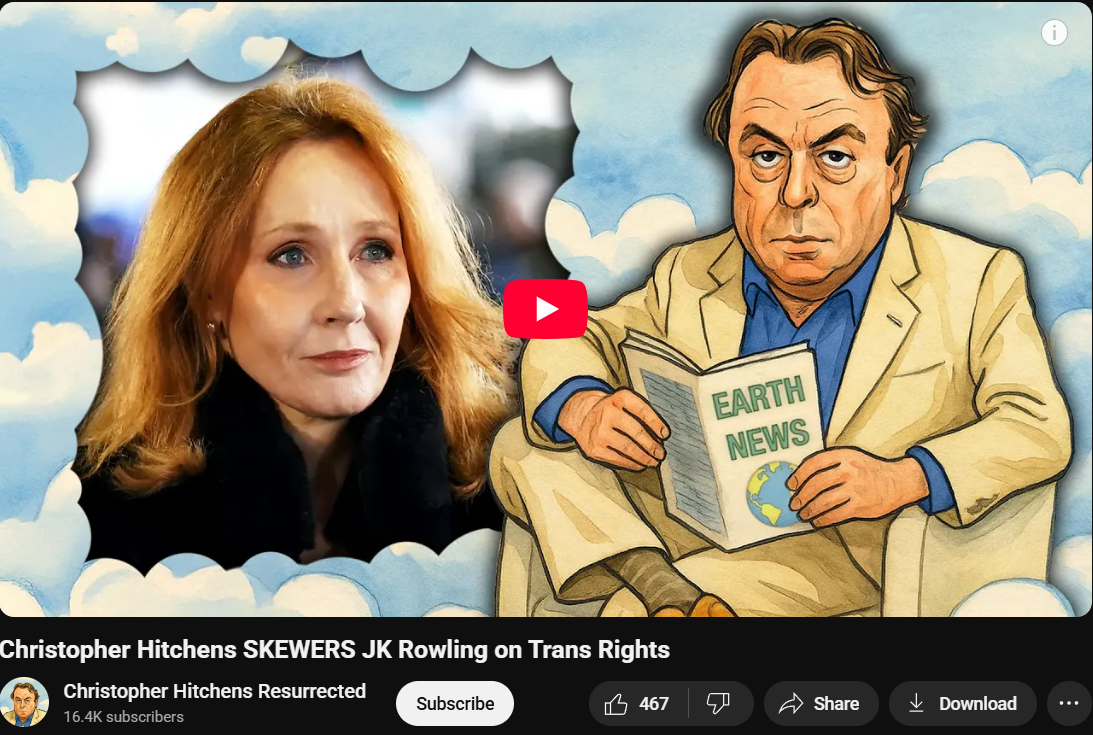 Artificial Intelligence Captures Christopher Hitchens’ Style, if Not ...