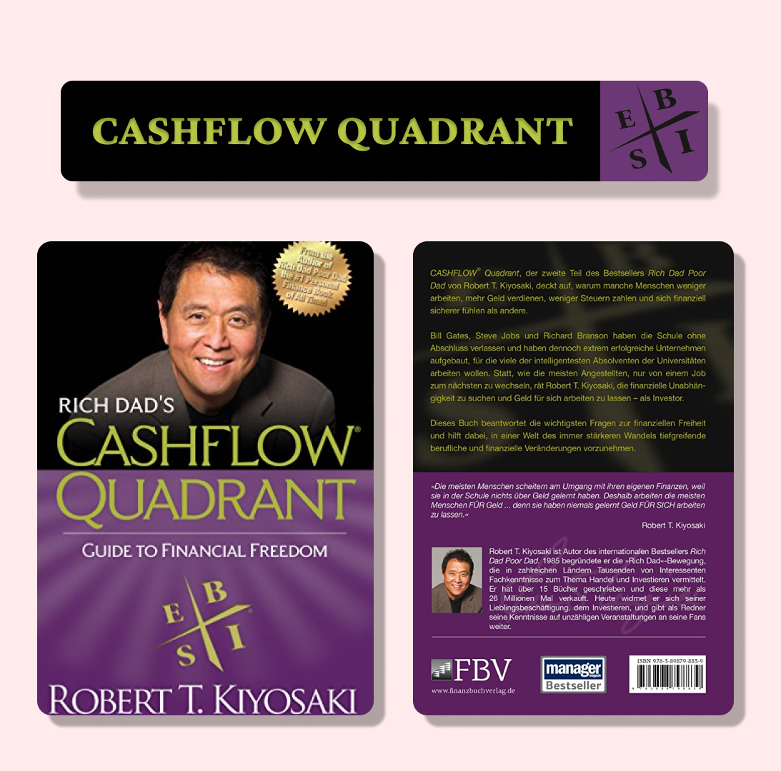 10 Quotes to Financial Freedom from The Cashflow Quadrant by Robert ...