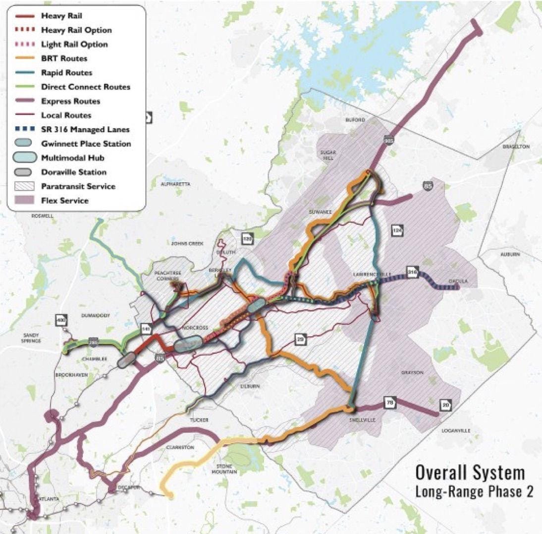 MARTA Expansion Brings Controversy to Gwinnett County | by Anna Clark ...