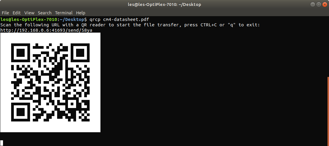 QR Code Generation Made Easy with qrencode | by Dinesh Ghadge | Medium