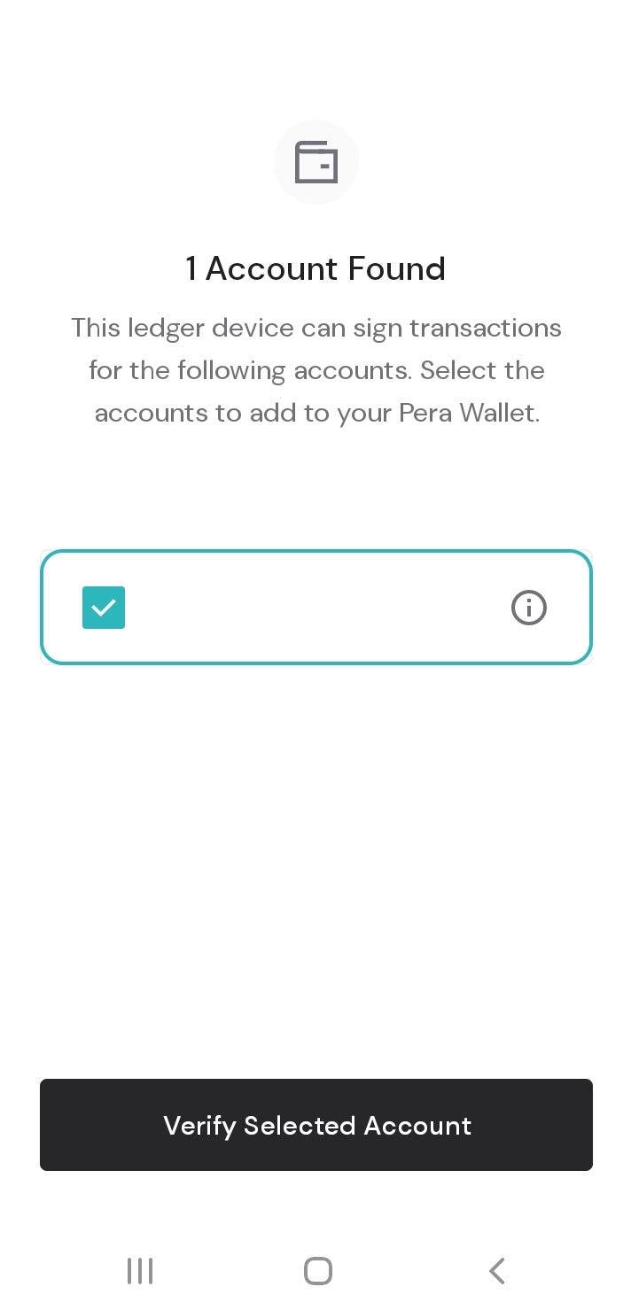 LEDGERデバイスをPERA APPに接続する方法 | ledgerwallet1のブログ