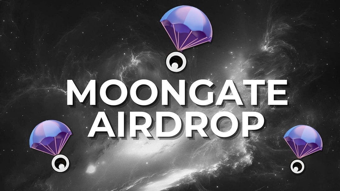 Moongate $MGT Airdrop: Easily Claim Your Tokens! | by BlockChain Buzz ...