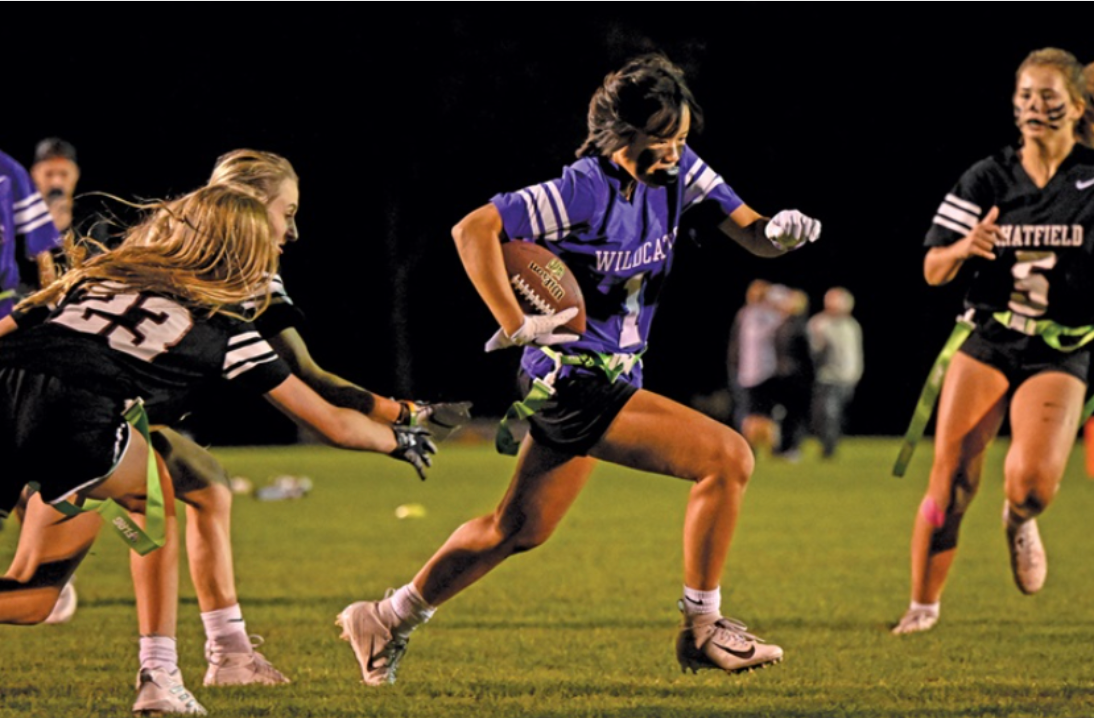 Women Find Empowerment in Flag Football | by Lucy Campbell | The Quaker ...