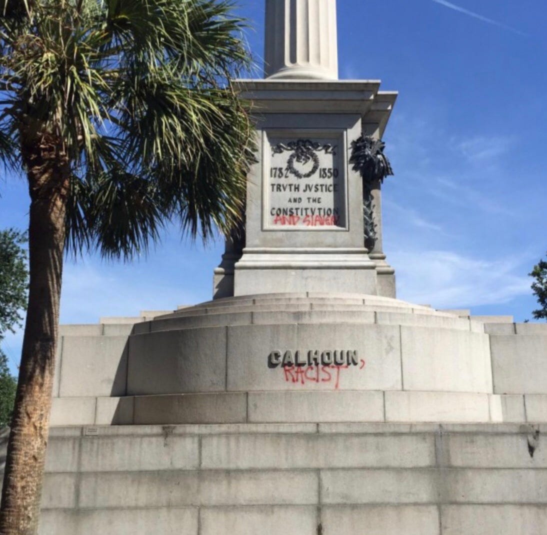 The Mystery of the Time Capsule Hidden in John C. Calhoun’s Monument ...