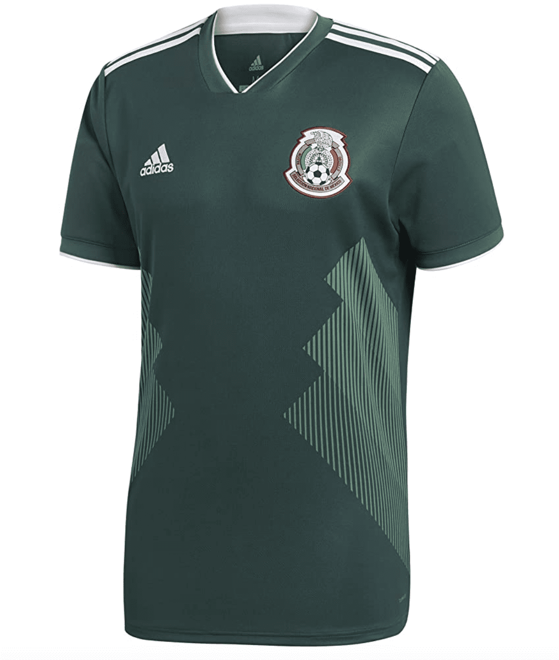 Mexico Official Home Jersey Collegiate Green/White - stephen kinunda ...
