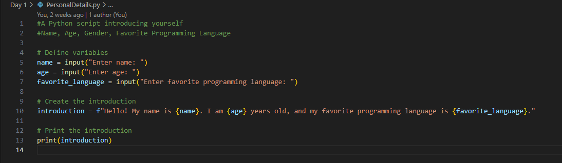 100 Days of Python — Cybersecurity Focused - Odhiambo Justin Gabriel - Medium