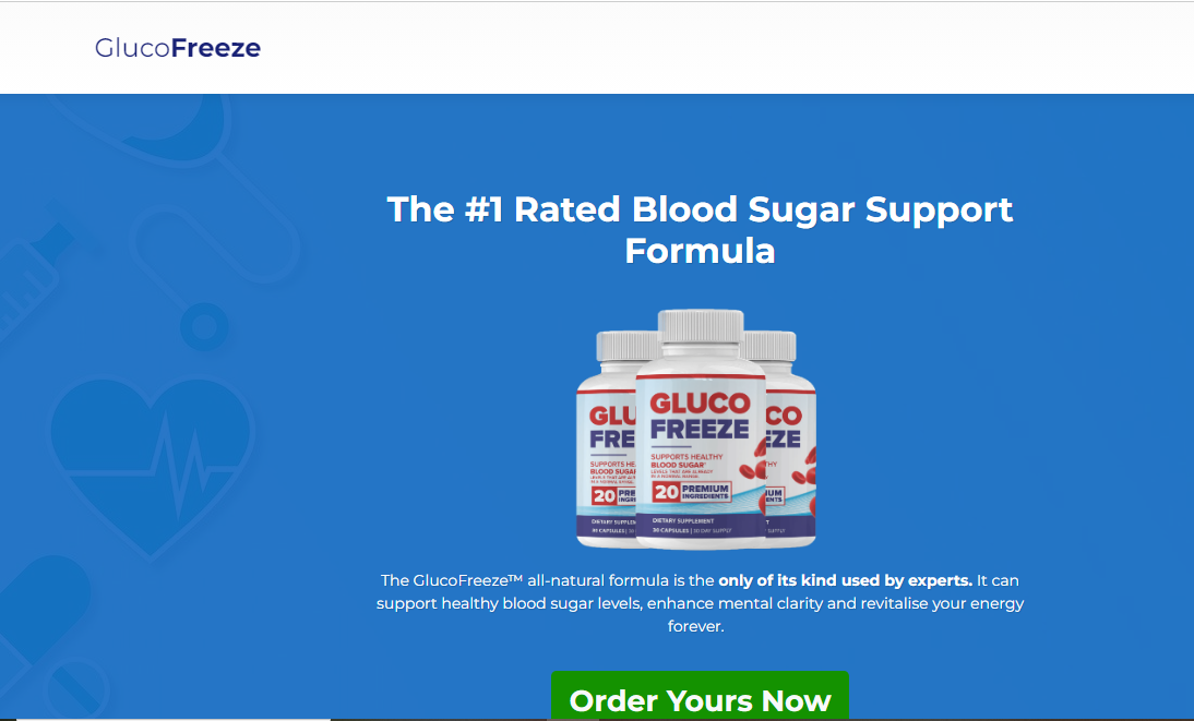 Gluco Freeze Blood Sugar Formula — Scam or Legit? | by Gluco Freeze ...